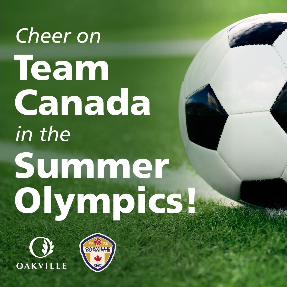 OSC x Town of Oakville Upcoming Events - Oakville Soccer Club