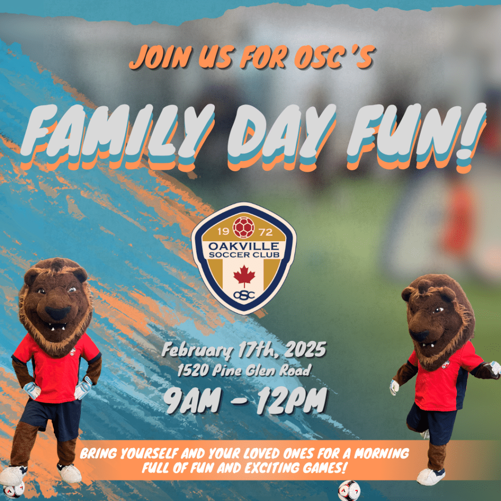 Camp - Oakville Soccer Club