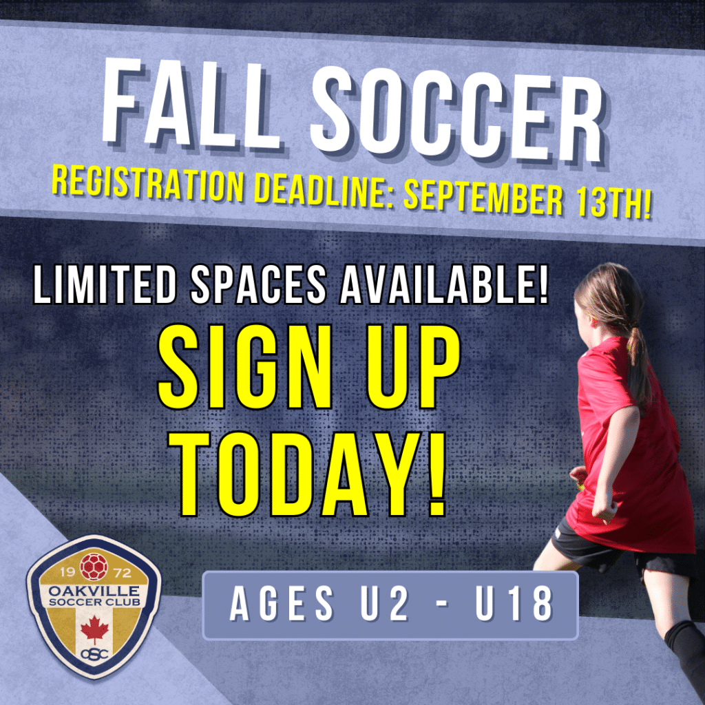 Indoor (Fall) - Oakville Soccer Club
