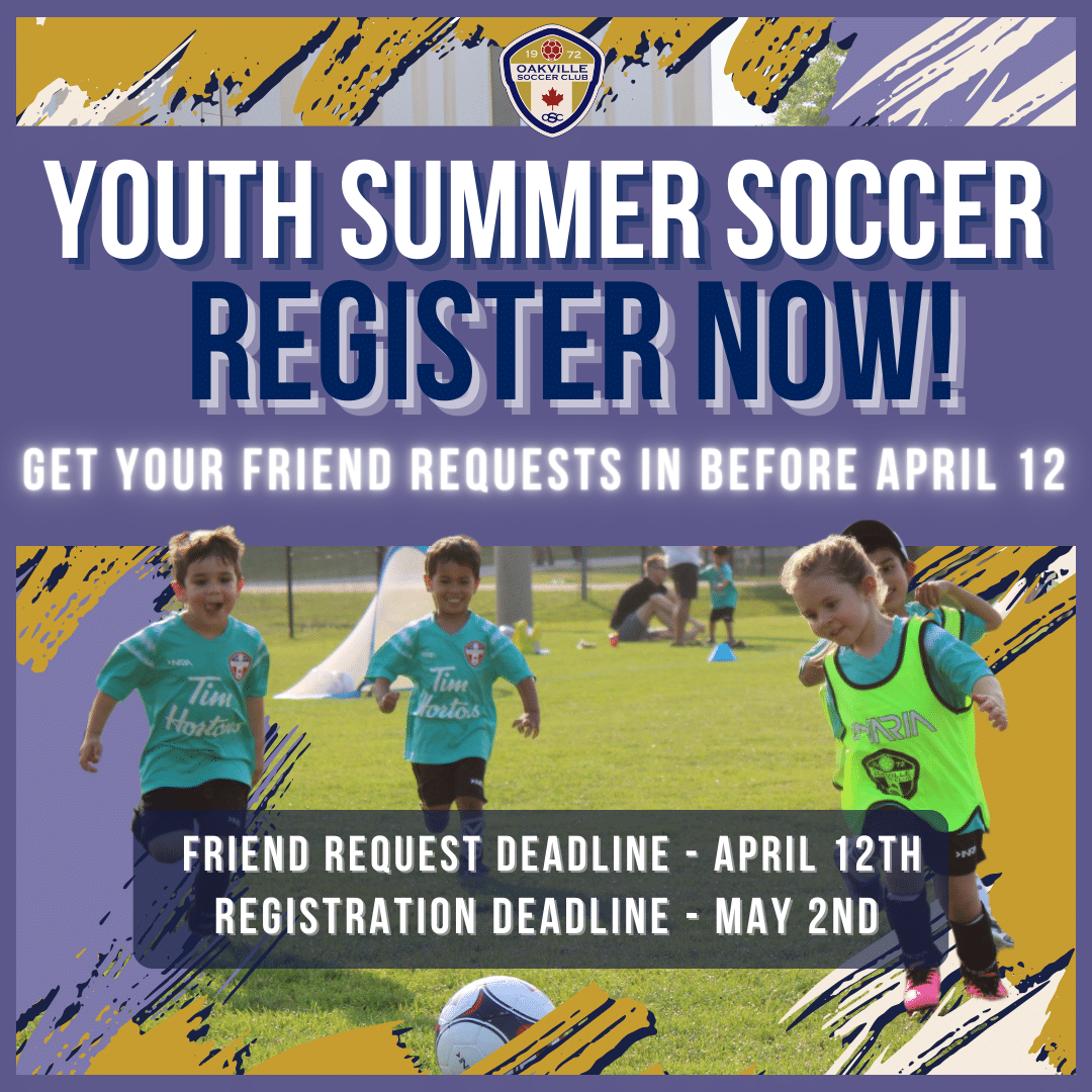 Skill Development Program - Oakville Soccer Club