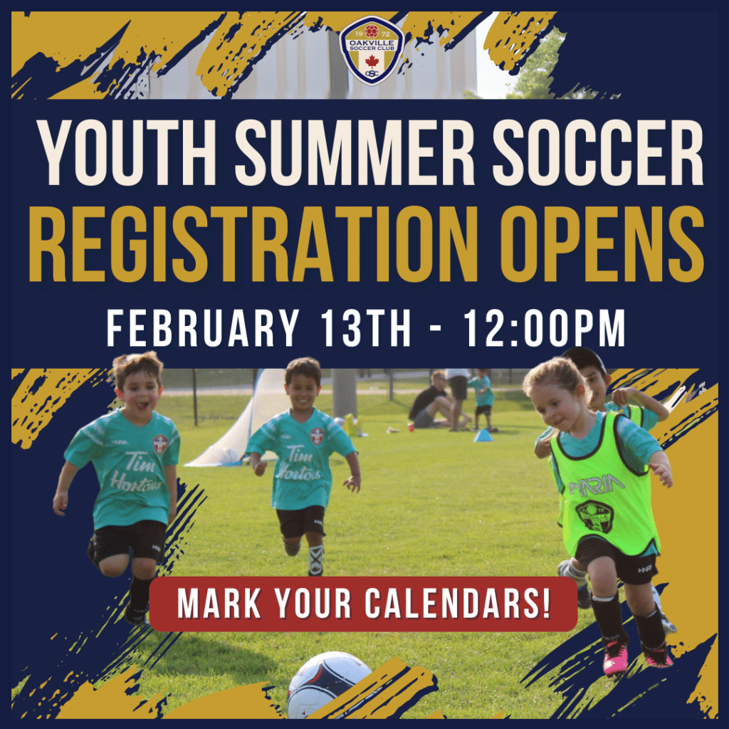 About OSC - Oakville Soccer Club