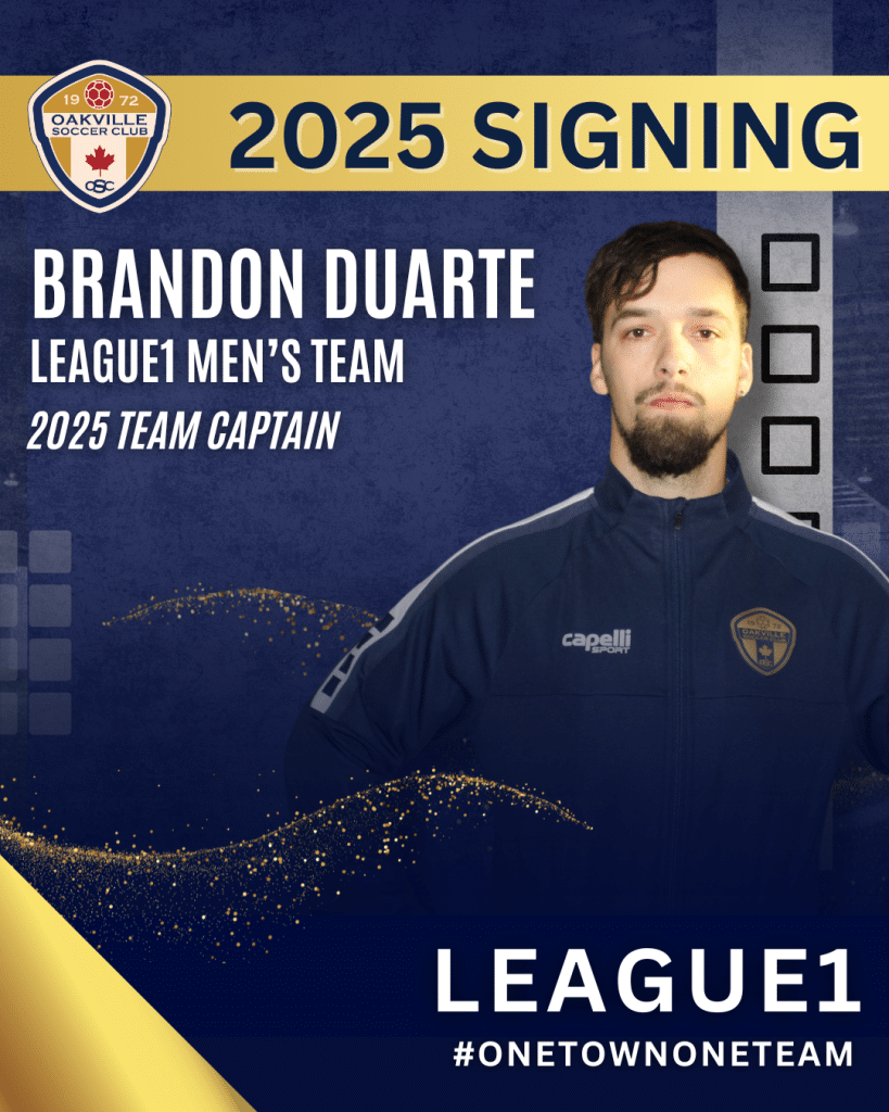 League 1 - Oakville Soccer Club