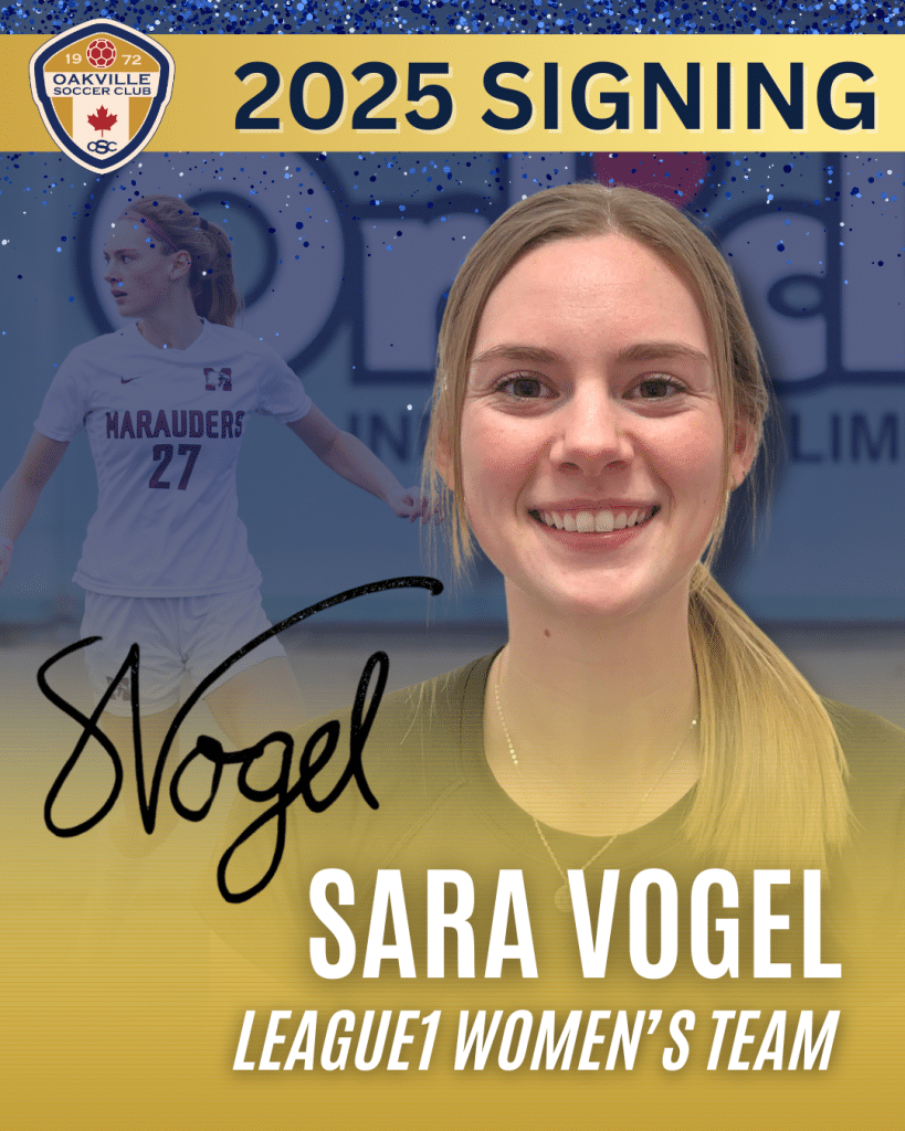 League 1 - Oakville Soccer Club