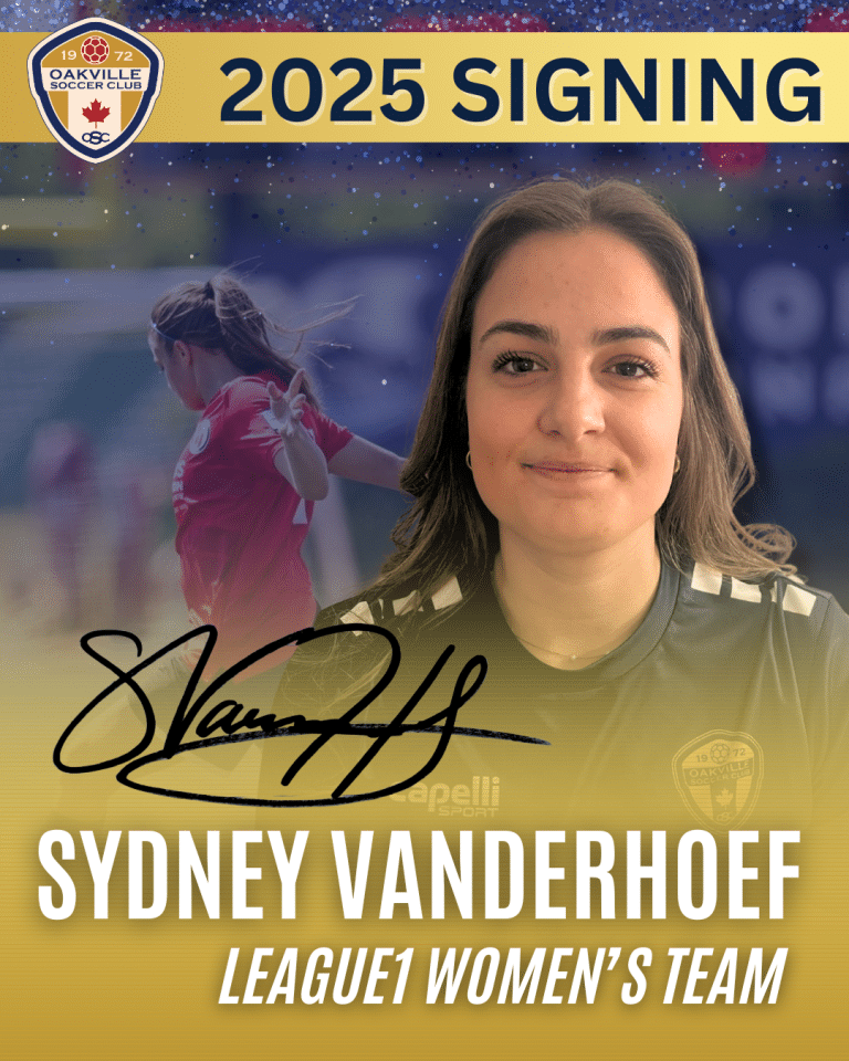 League 1 - Oakville Soccer Club