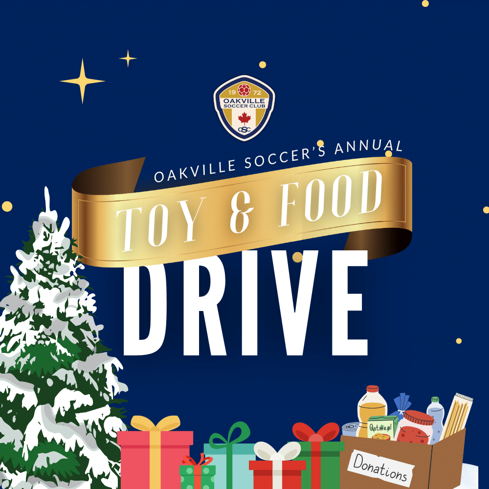 2025 Holiday Toy & Food Drive! - Oakville Soccer Club